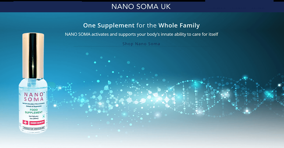 Nano Soma UK | Nutritional Supplement | Ordering & Delivery Terms